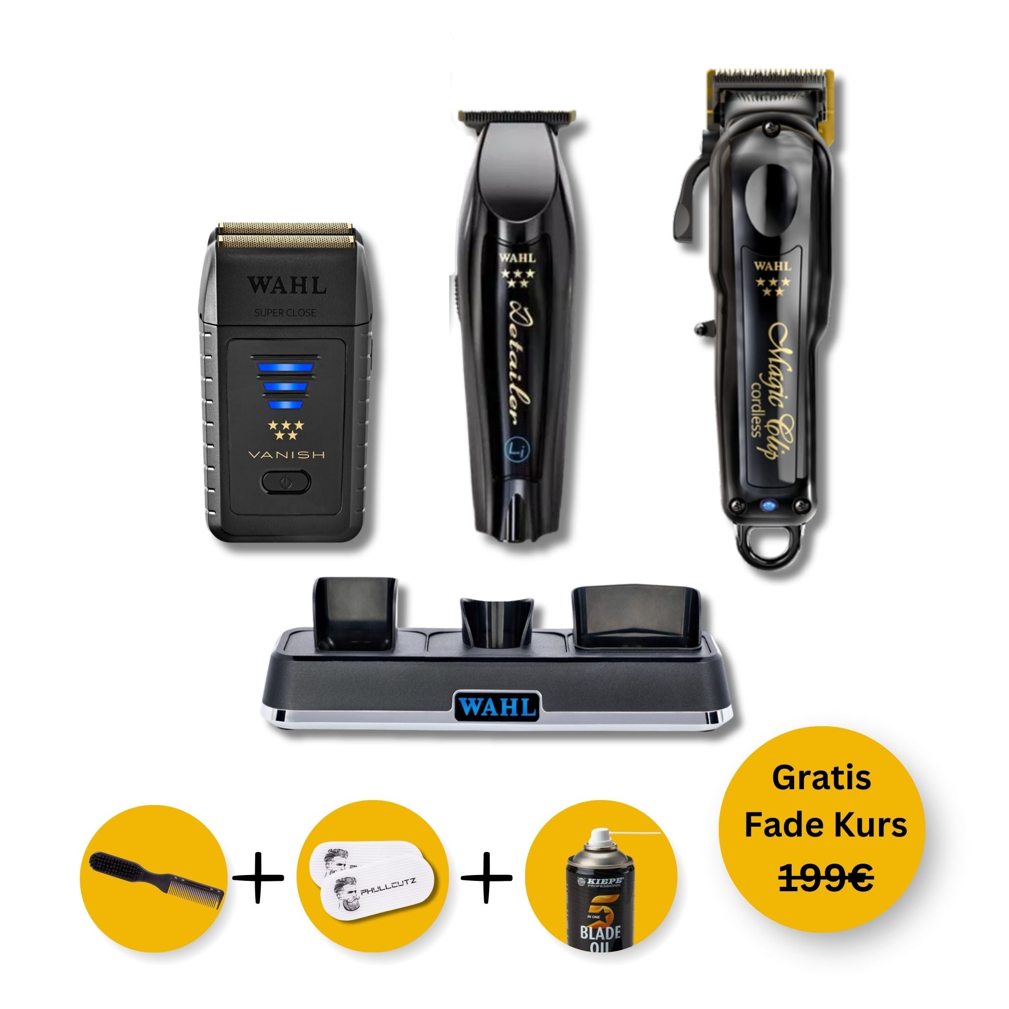 Classic Barber Kit - Wahl Barber-Tools online kaufen – Phullcutz